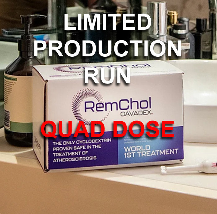 QUAD Dose Single Box – Cavadex SG